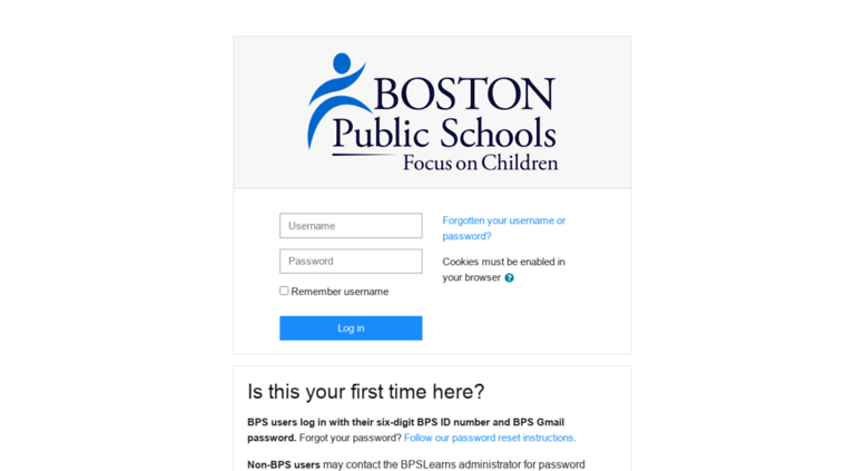 Access learn.mybps.org. Welcome to BPSLearns: A Boston Public Schools ...