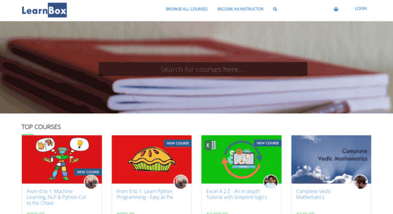 Access learnbox.in. Affordable and Quality Online Courses for Everyone ...