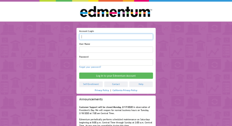 Access learner.ple.platoweb.com. Edmentum® Learning Environment Login