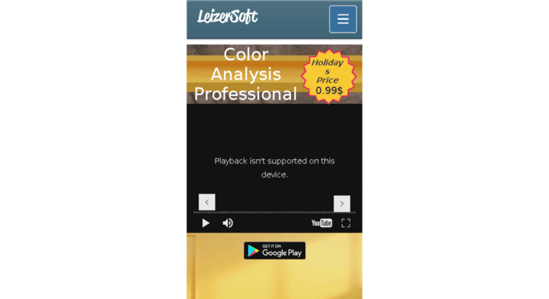 Access leizer-soft.com. leizersoft