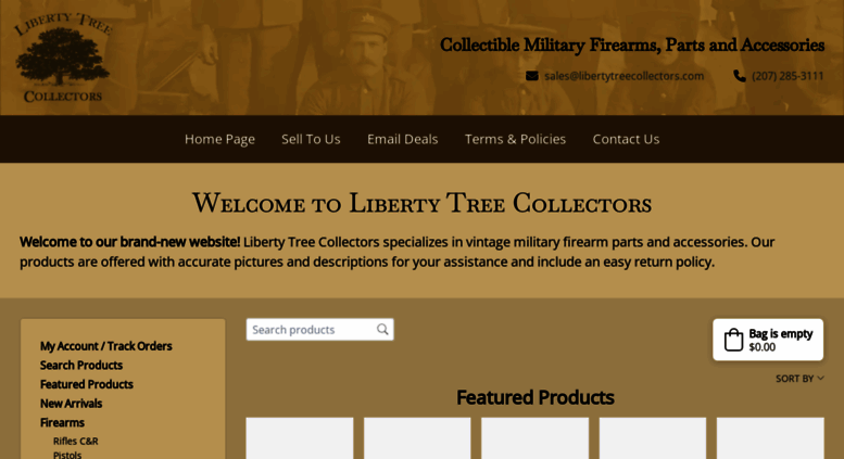 Access libertytreecollectors.com. Featured Products - Liberty Tree ...