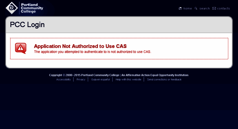 Access libproxy.pcc.edu. PCC Login | Portland Community College