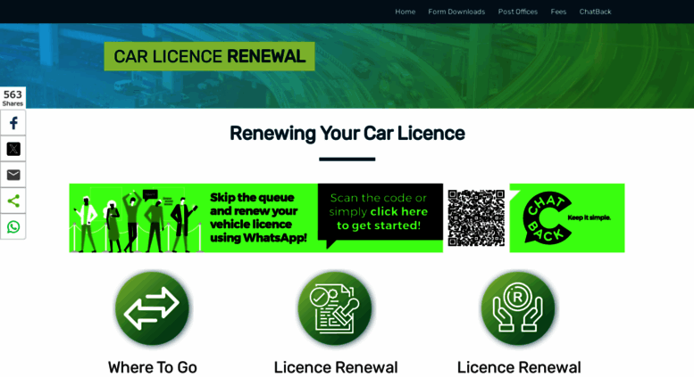 Access licenserenewal.co.za. Car Licence Renewal | Renew your vehicle ...