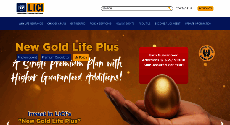 Access licifiji.com. LICI