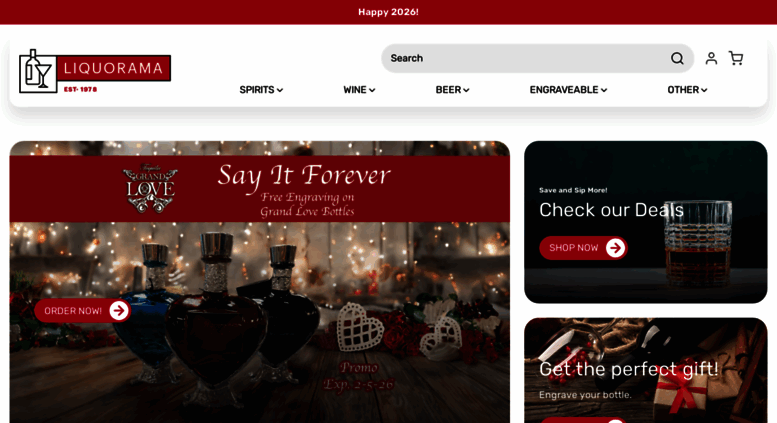 Access liquorama.com. Online Liquor Store | Buy Liquor Online | Buy ...
