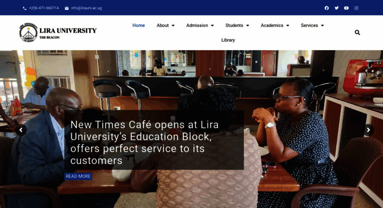 Access lirauni.ac.ug. Lira university – The Beacon