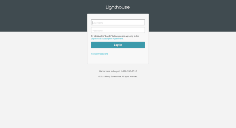 Access live.lh360.com. Lighthouse 360 Customer Login | Client Log In for Lighthouse 360 Dashboard