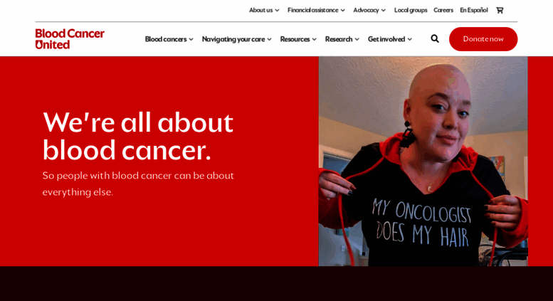 Access lls.org. Leukemia & Lymphoma Society | Donate Today!