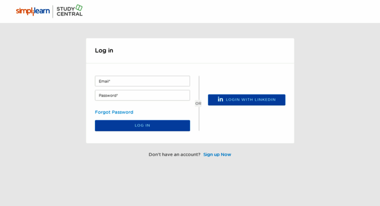 Access lms.simplilearn.com.