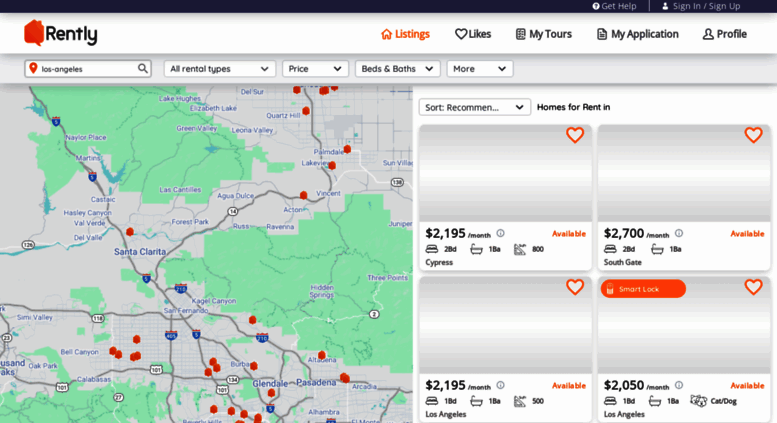 Access lockbox.rently.com. Rently | Self-Showing Technology | Keyless ...