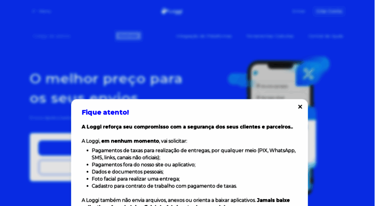 Access loggi.com. Loggi: Entregas via Motoboy com Tecnologia e Inovação