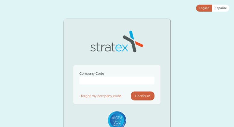Access login.estratex.com. Toast Payroll
