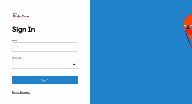 Access login.kindercare.com. Family Connection Login