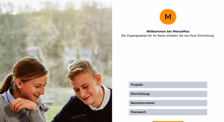 Mensamax Login