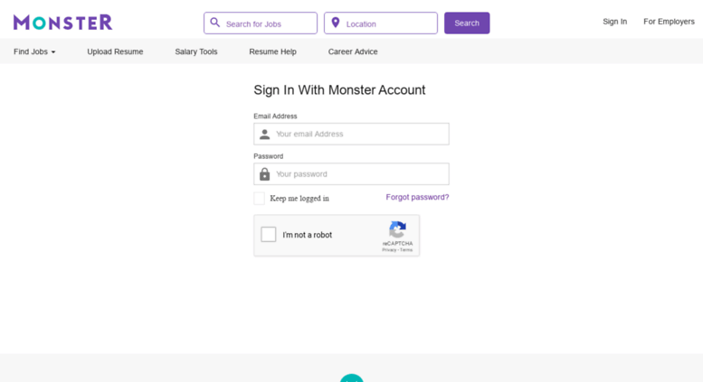 Access login.monster.com. Find Jobs: Find your next job and advance ...