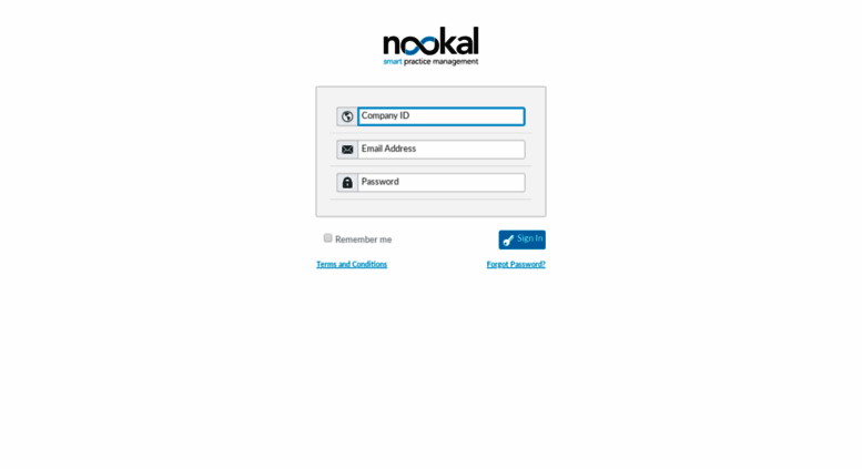 Nookal Login