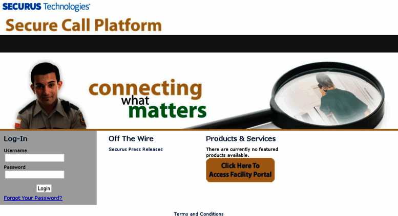 Access login.securustech.net. Securus Login