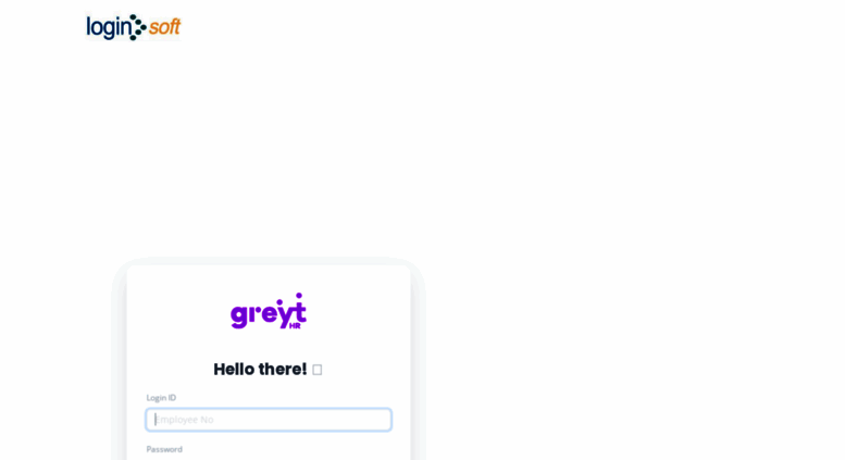 Access loginsoft.greythr.com. greytHR IDP