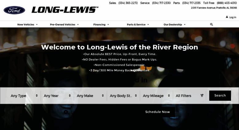 Access longlewisriverregionford.com. Long-Lewis of the River Region ...
