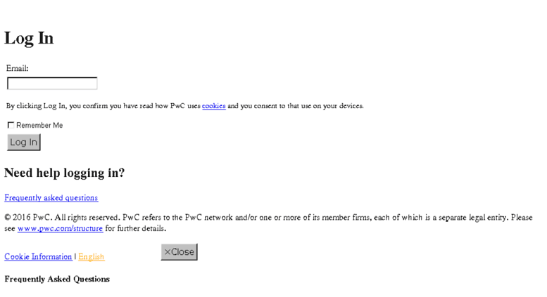 Access lookinside.pwc.com. Login | PwC - Look Inside