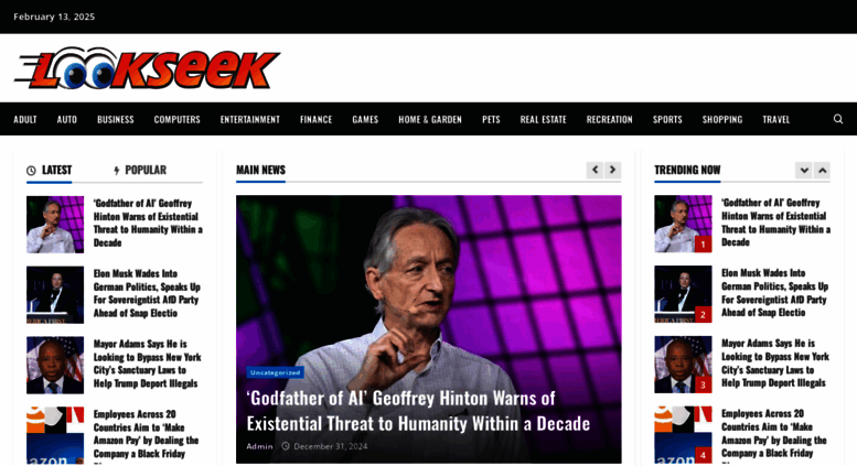 Access lookseek.com. LookSeek.com No Tracking Search Engine - Search ...