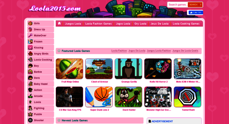 Access loola2015.com. Loola - Free Loola games 2015
