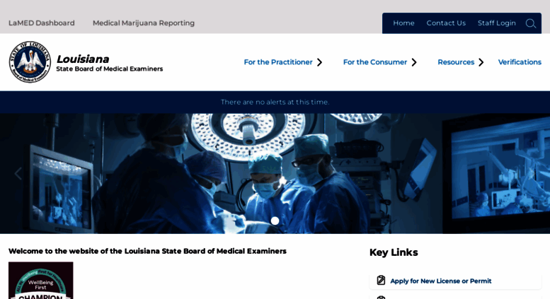 Access lsbme.la.gov. Welcome to the website of the Louisiana State ...