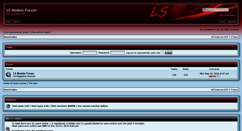Access lsm.x-city.me. LS Models Forum • Index page