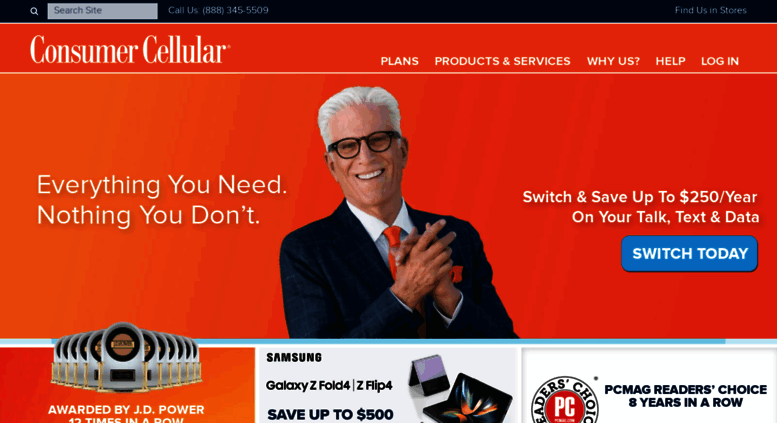 Access m.consumercellular.com. Consumer Cellular - The Best No Contract ...