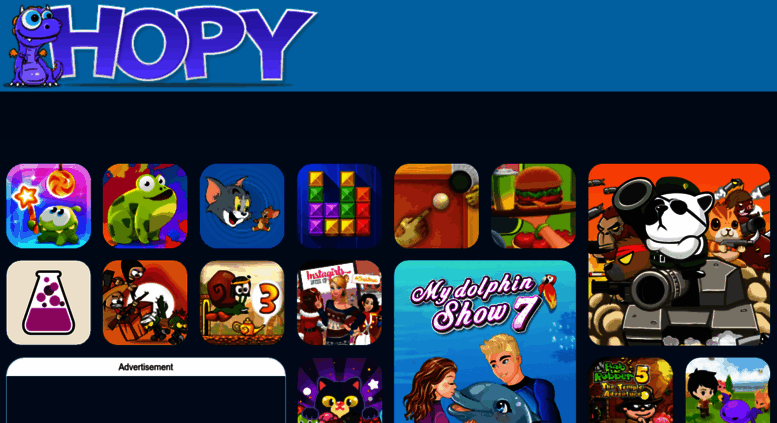 Access m.hopy.com. HOPY Mobile - Best Place for Free Games!