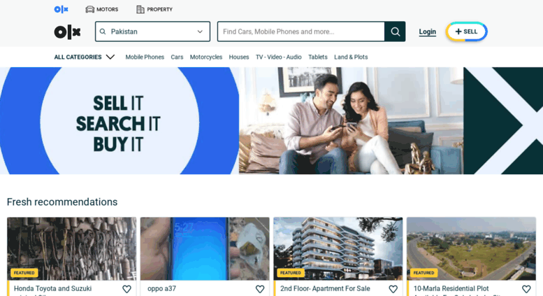 Access m.olx.com.pk. OLX - Buy and Sell for free anywhere in Pakistan ...