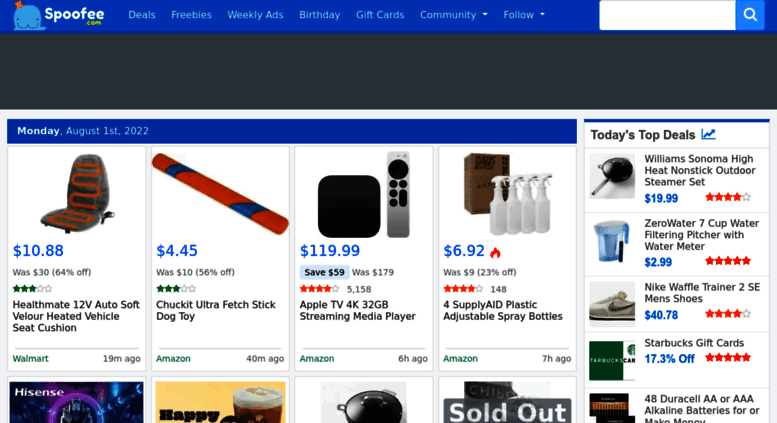 Access m.spoofee.com. Spoofee Deals and Coupons