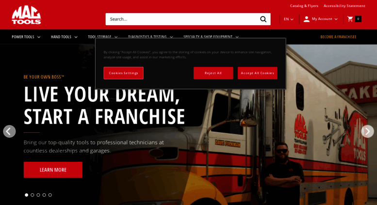 Access mactools.ca. Mac Tools® Professional Automotive Tools Official ...