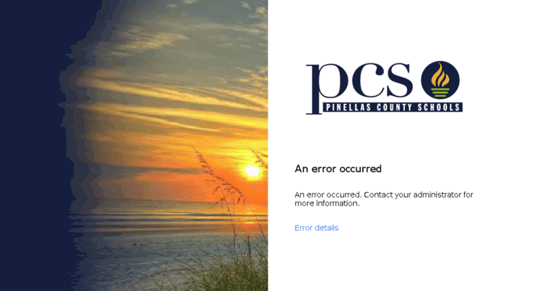 Access mail.pcsb.org. Sign In