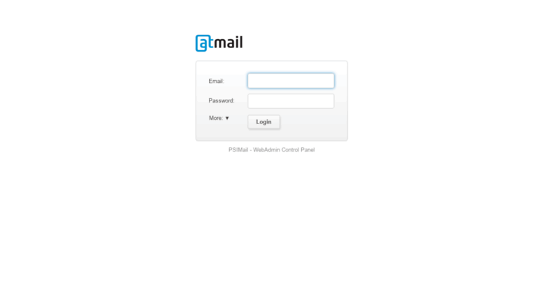 Access mail.psi.net. PSIMail - Login Page