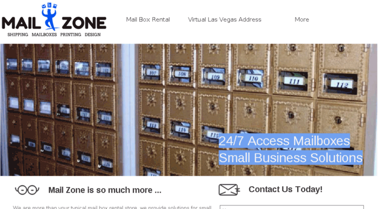 Access mailzonelasvegas.com. Packing, Shipping, Mailing | Las Vegas, NV ...