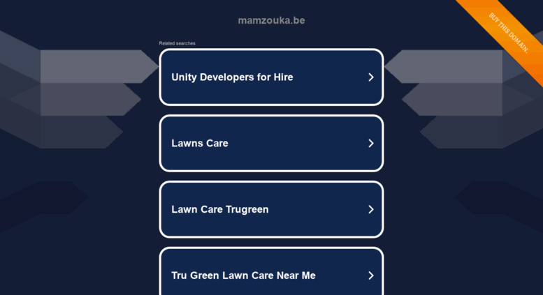 Access mamzouka.be. mamzouka.be