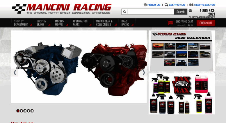 Access manciniracing.com. Mancini Racing Mopar Performance Parts ...