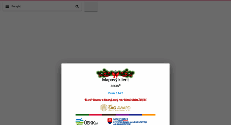 Access mapka.gku.sk. Kataster nehnuteľností | ZBGIS