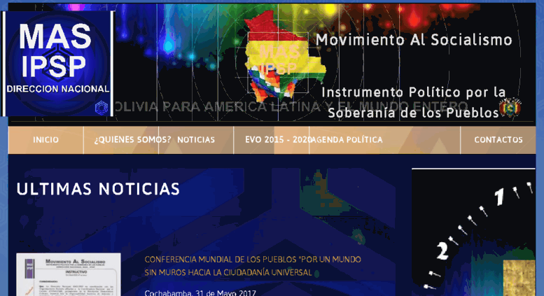 Access mas-ipsp.bo. MAS - IPSP | DIRECCION NACIONAL