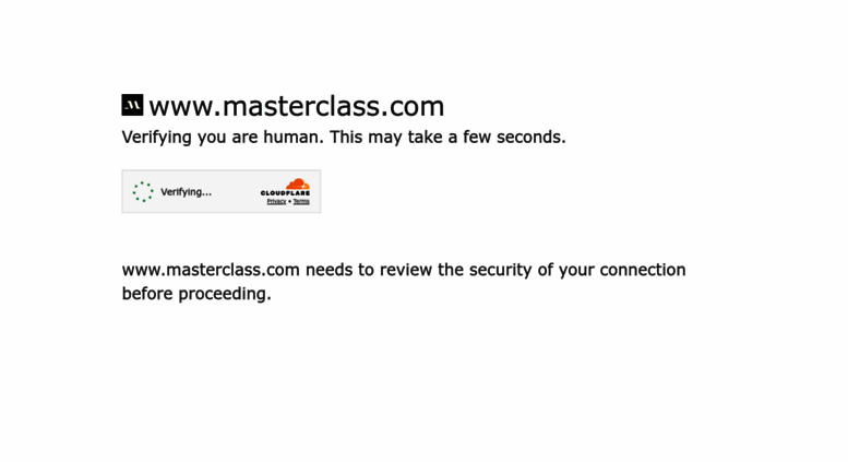 Access masterclass.com. MasterClass Online Classes