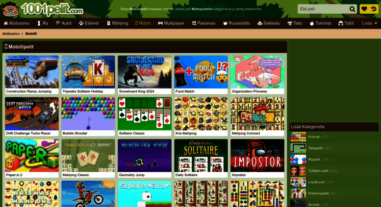Access matkapuhelin.1001pelit.com. Löydä Mobiilipelit 1001Pelitstä ...