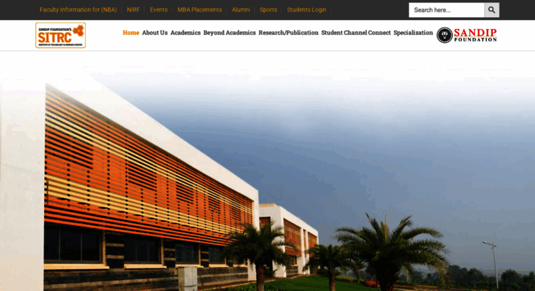 Access mba.sandipfoundation.org. Top Management Colleges in Nashik ...