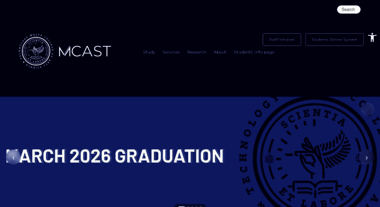 Access mcast.edu.mt. MCAST – The Malta College of Arts, Science ...