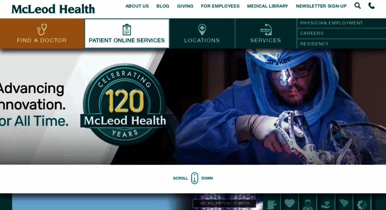 Mcleod Health Logo