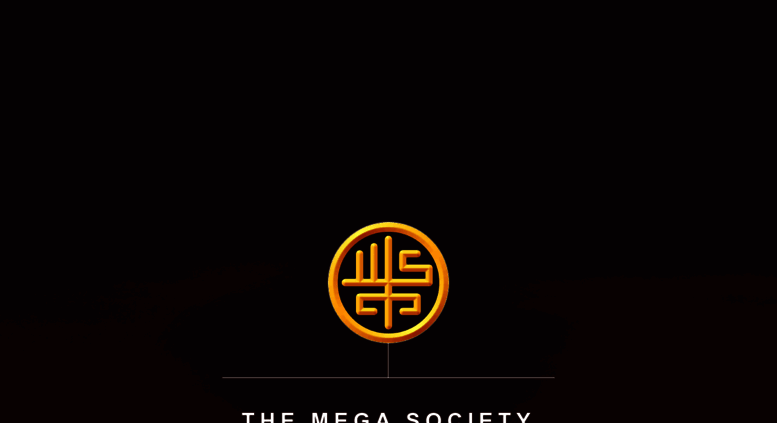 Access megasociety.org. The Mega Society