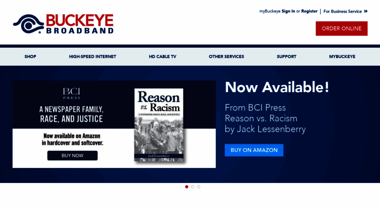 Access memberservices.buckeyecablesystem.net. What's New | Buckeye ...