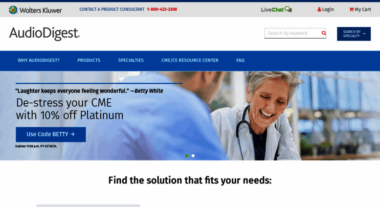 Access membership.audio-digest.org. AudioDigest | Continuing Medical ...