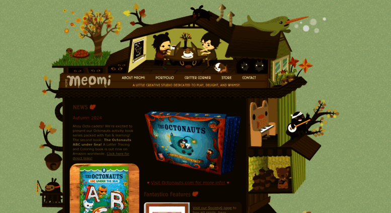 Access meomi.com. - meomi