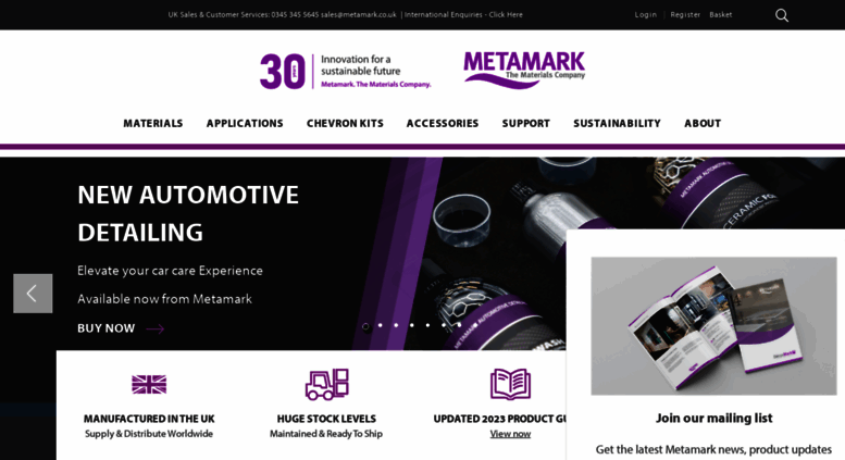 Access metamark.co.uk. Metamark - Sign Materials & Sign Vinyl for ...